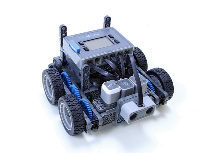 VEX IQ - STEM Labs - Lab 9 - Movement Challenge - Improve Your Project VEX IQ - STEM Labs - Lab 9 - Movement Challenge - Improve Your Project
